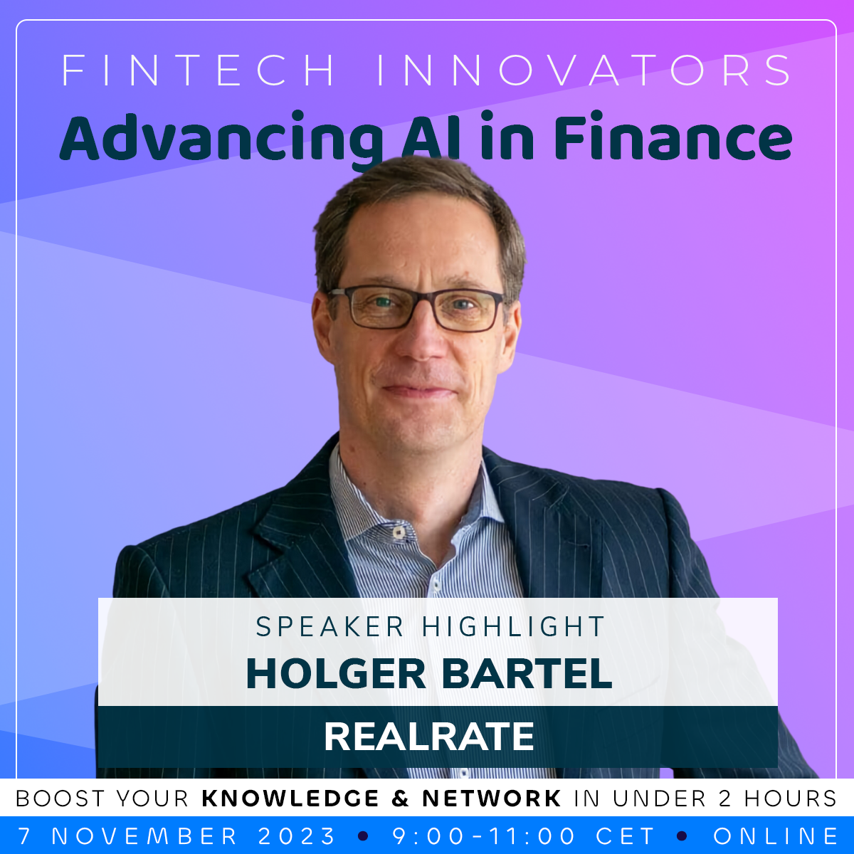 RealRate to feature in AI Finance Event! - news realrate
