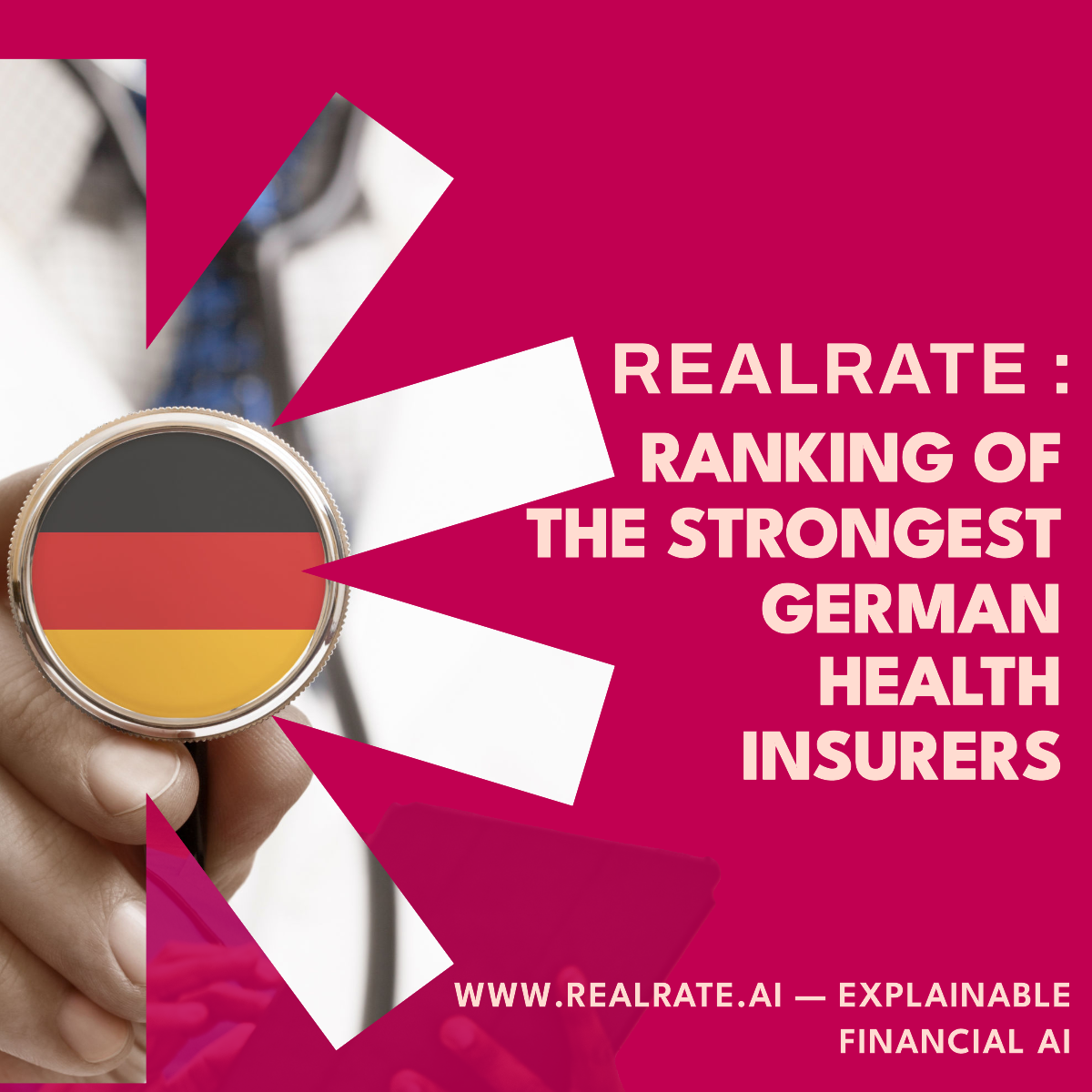RealRate Ranking of the Strongest German Health Insurers - news realrate